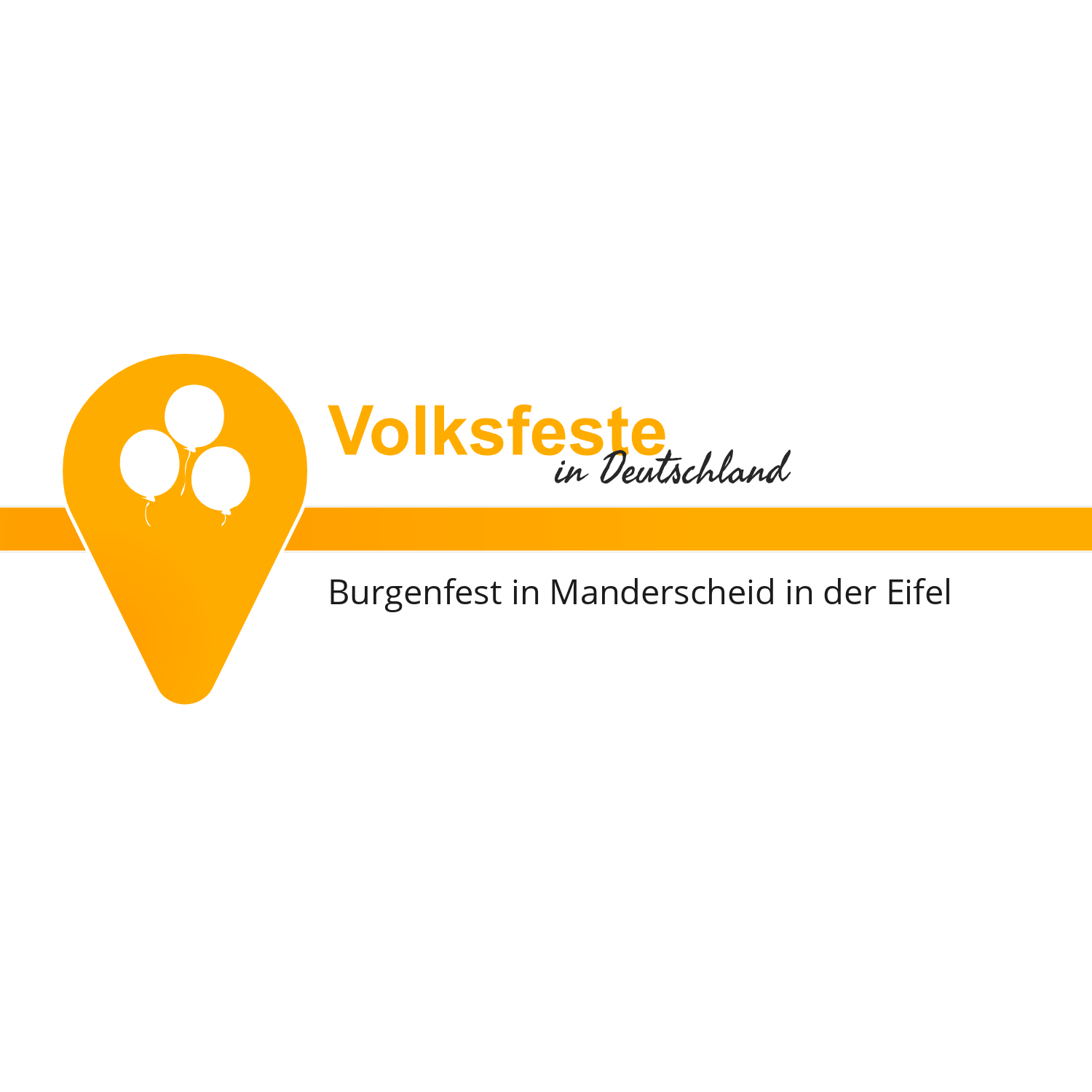 Burgenfest in Manderscheid in der Eifel