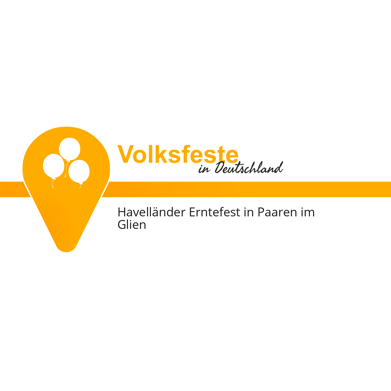 Havelländer Erntefest in Paaren im Glien 2025